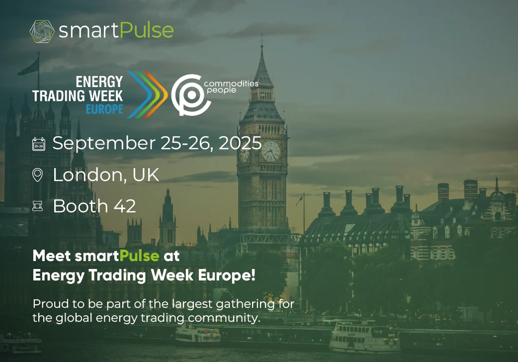 Energy Trading Week Europe 2025 | smartPulse Energy Events